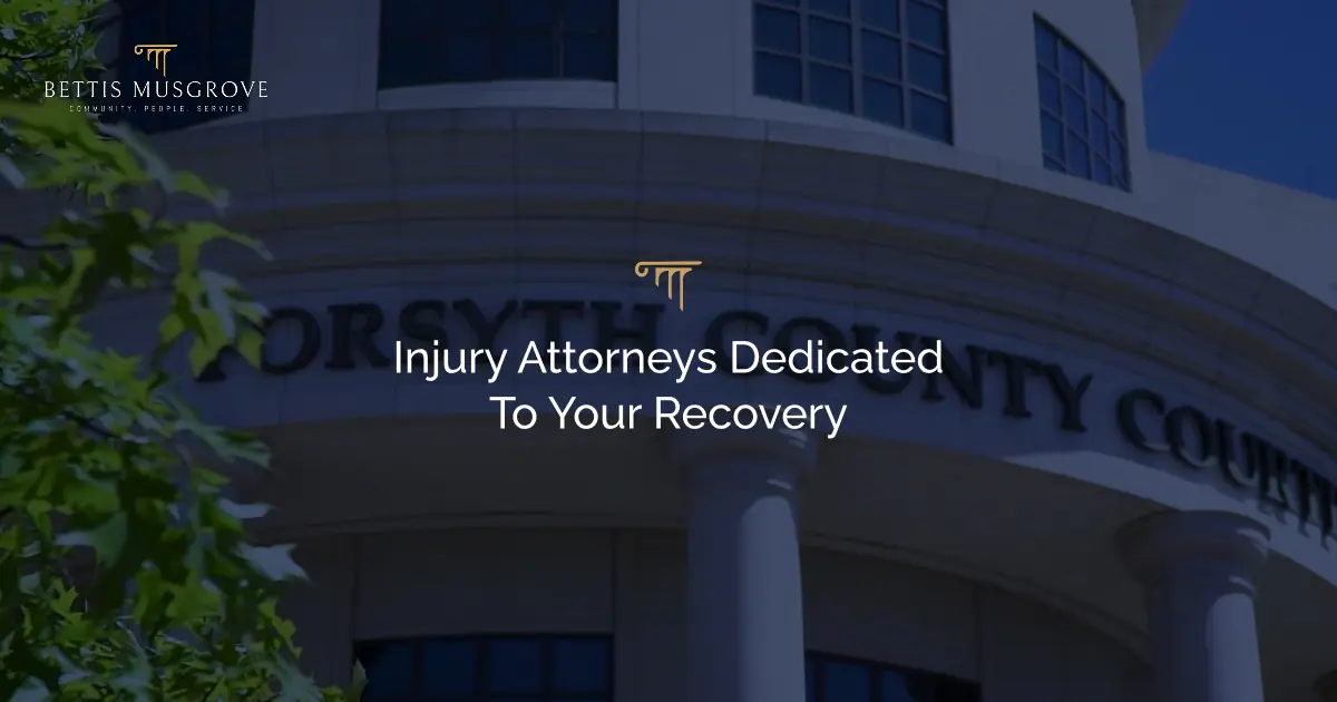 Roswell Car Accident Attorney | Bettis Musgrove